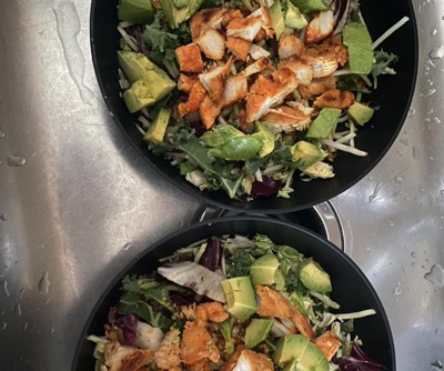 Thai-style Chili Mango Chopped Salad Kit - 11.25oz - Good & Gather ...