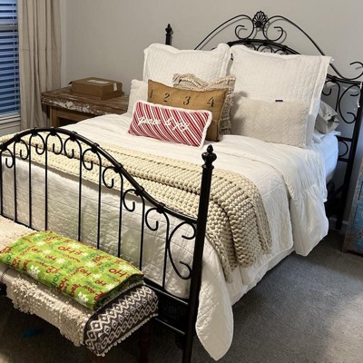 Heavyweight Linen Blend Quilt - Casaluna™ : Target