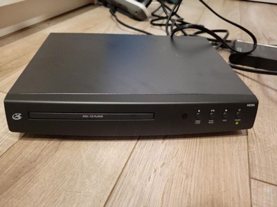 Gpx® Standard Dvd Player With Hdmi® Upconversion To 1080p, Dh300b In ...