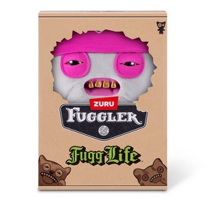 Fuggler 9" Fugg Life Squidge gray Stuffed Animal : Target
