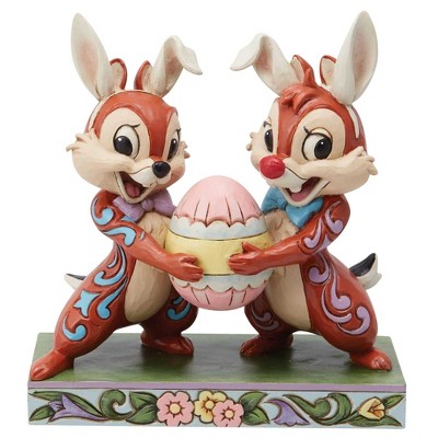Enesco 5.25 In Mischievous Bunnies Disney Chip 'N' Dale Easter Egg ...