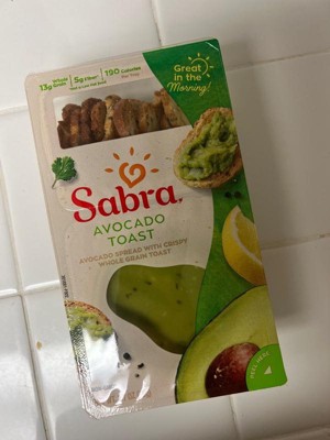 Sabra Avocado Toast - 2.7oz : Target