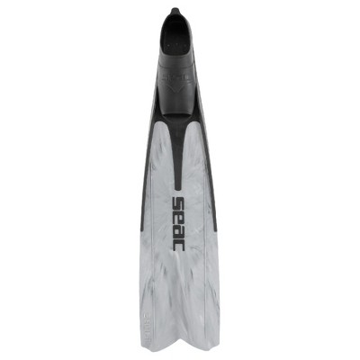 SEAC Shout Adult Long Fins for Scuba Diving, Freediving and ...