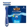 Bic Men's Easy Rinse Razors - 6ct : Target