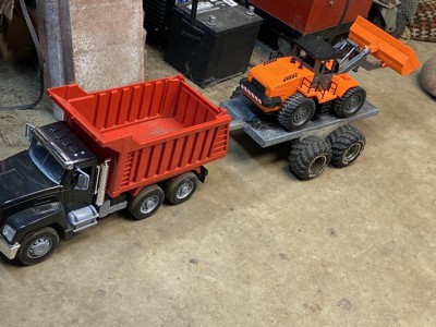 Driven By Battat – Medium Toy Construction Truck With Remote Control ...