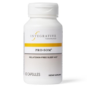 Integrative Therapeutics Pro-Som – Melatonin-Free Sleep & Nighttime ...