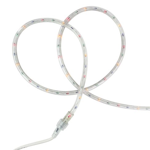 Northlight 100ft Multi-color Christmas Rope Lights : Target