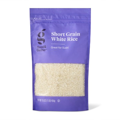 Short Grain White Rice For Sushi - 16oz - Good & Gather™ : Target