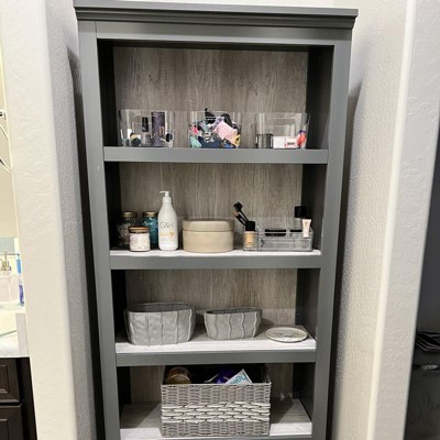 72" Carson 5 Shelf Bookcase - Threshold™ : Target