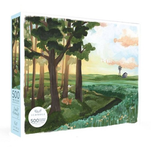 1canoe2 Sunlit Evening Jigsaw Puzzle - 500pc : Target
