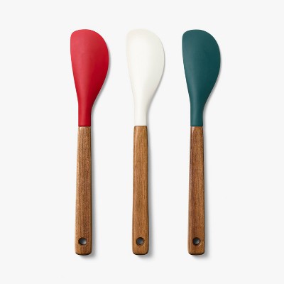 3pk Silicone Mini Spatula Set - Figmint™ : Target