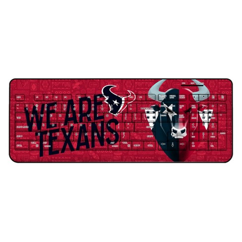 Keyscaper Houston Texans 2024 Illustrated Limited Edition Wireless Usb ...