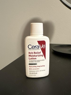 Cerave Itch Relief Moisturizing Lotion For Dry And Itchy Skin Unscented ...