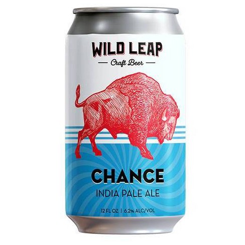 Wild Leap Chance Ipa Beer - 6pk/12 Fl Oz Cans : Target