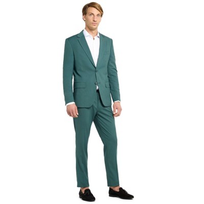 Opposuits Men's Solid Color Suits - Evergreen - Green - Size Us 44 : Target