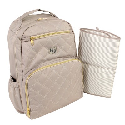 Parker Baby Co. Large Diaper Backpack Birch Bag - Cream : Target