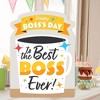 Big Dot Of Happiness Happy Boss's Day - Best Boss Ever Giant Greeting ...