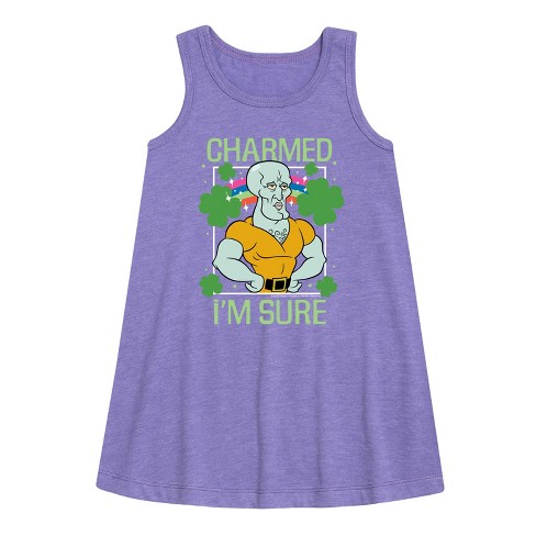 Spongebob Squarepants Charmed I'm Sure - Purple - 3t : Target
