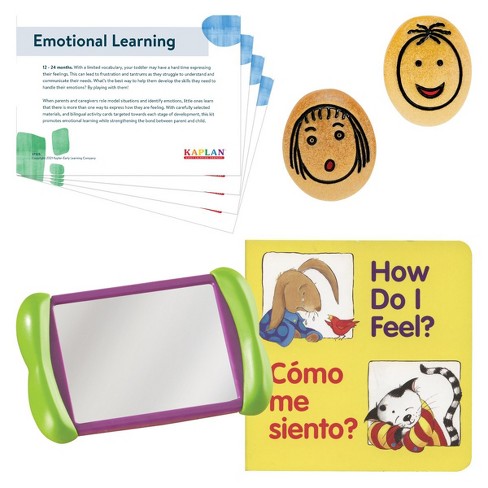 Kaplan Early Learning Open To Emotion Backpack Kit : Target
