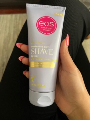 Eos Cashmere Skin Shave Butter Cream - 7 Fl Oz : Target