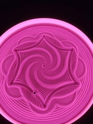 Homedics 21'' Drift Meditation Sand Table - Cream : Target