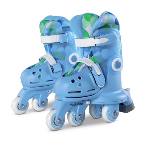 Yvolution Learner Kids' In-line Skates - Blue : Target