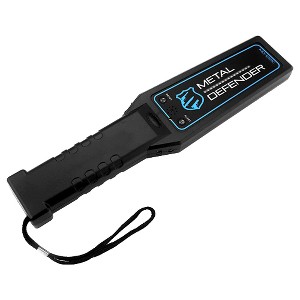 Metal Defender Hand-Held Security Wand Audio & Vibrate Alert : Target