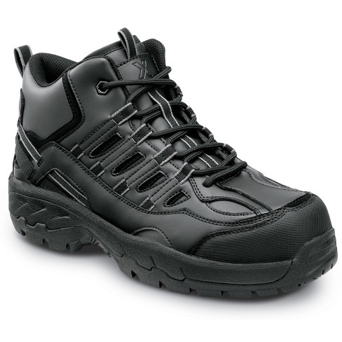 Sr Max Men's Boone Black Hiker Work Shoes - 8.5 Medium : Target