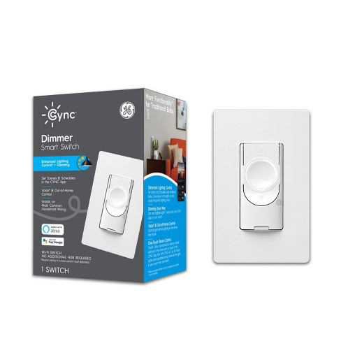Ge Smart Dimmer Light Switch : Target