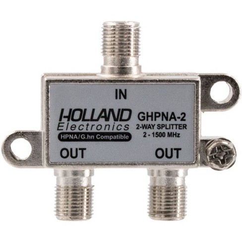 Holland Broadband Splitter For Iptv & U-verse Homepna 3.1 Tested ...