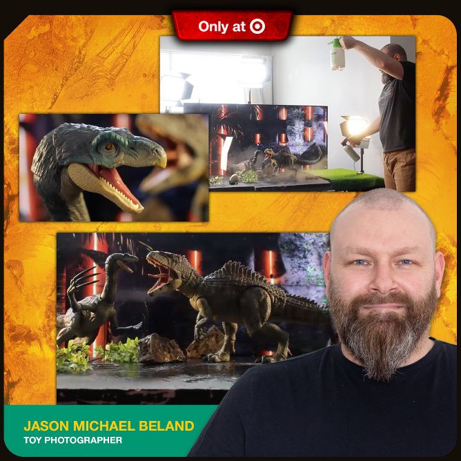 Jurassic World : Target