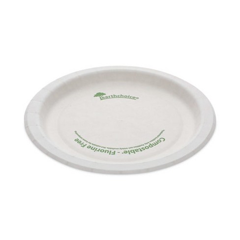 Pactiv Evergreen Earthchoice Pressware Compostable Dinnerware, Plate, 6 ...