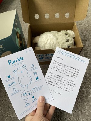 Purrble Calming Toy Companion - Interactive Plush : Target
