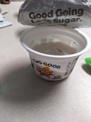 Two Good Low Fat Lower Sugar Vanilla Greek Yogurt - 32oz Tub : Target