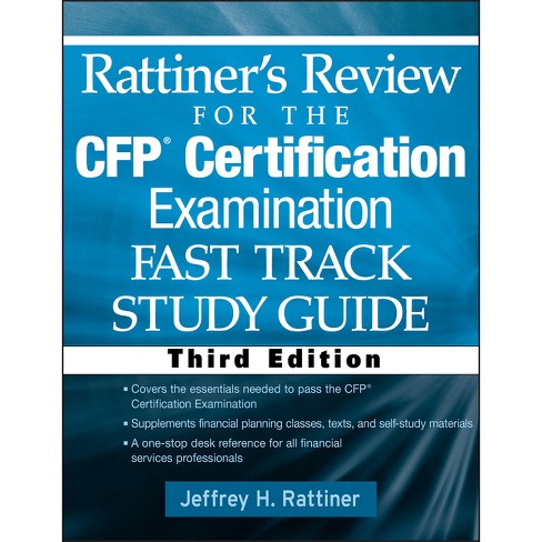 Rattiner's Review For The Cfp(r) Certification Examination, Fast Track ...