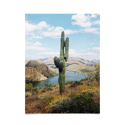 Kevin Russ Arizona Saguaro Poster - Society6 : Target