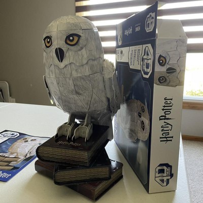 4d Build - Harry Potter Hedwig Model Kit Puzzle 118pc : Target