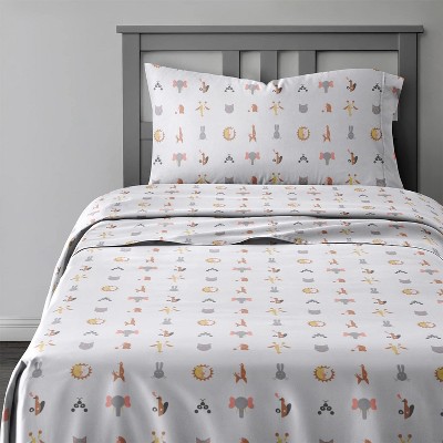 Cgk Linens Kids 4 Piece Bed Sheet Set - Cute & Cozy Wrinkle-resistant ...