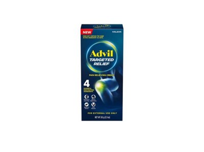 Advil Targeted Relief Pain Relieving Cream With Massage Applicator - 2 ...