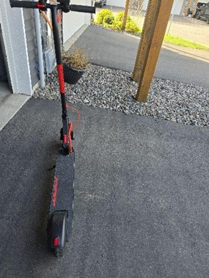 Hyper Skute Folding Electric Scooter 36 Volt Lithium Battery Powered ...