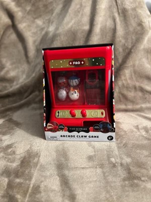 Fao Schwarz Arcade Claw Game With Plush Prizes : Target