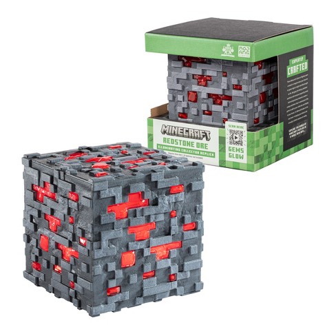 Minecraft Redstone Ore Illuminating Collector Replica : Target