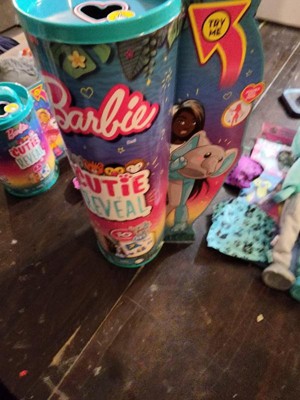 Barbie Cutie Reveal Jungle Series Elephant Doll : Target
