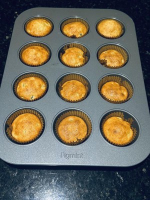 12ct Nonstick Aluminized Steel Muffin Pan - Figmint™ : Target