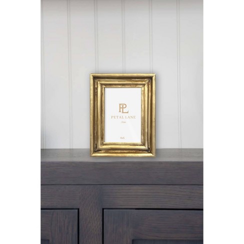Petal Lane 4"x6" Double Ridge Table Frame: Luxury Glam Style, Easel ...