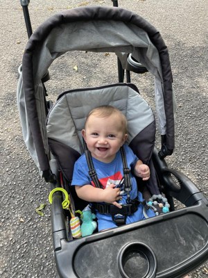 Nuby Tag-a-long Teether - Gray : Target