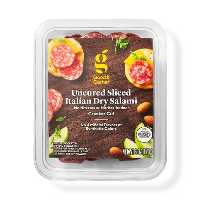 Genoa Cracker Cut Coins - 6oz - Good & Gather™ : Target