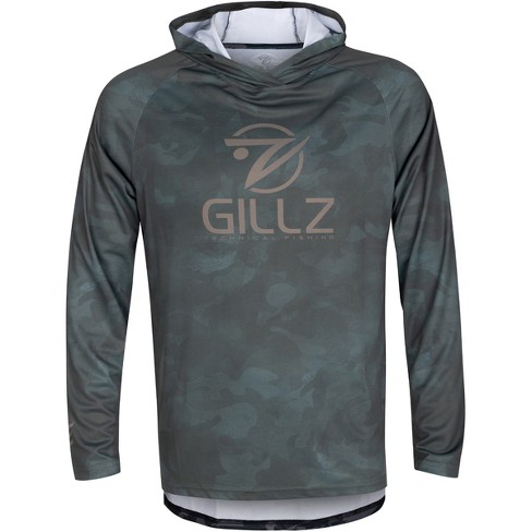 Gillz Contender Series Burnt Uv Pullover Hoodie : Target