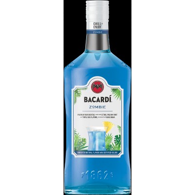 Bacardi Zombie Pre-mixed Cocktail - 1.75l Bottle : Target