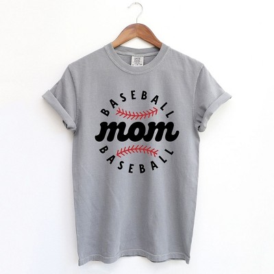 Simply Sage Market Women's Baseball Mom Baseball Short Sleeve Garment ...